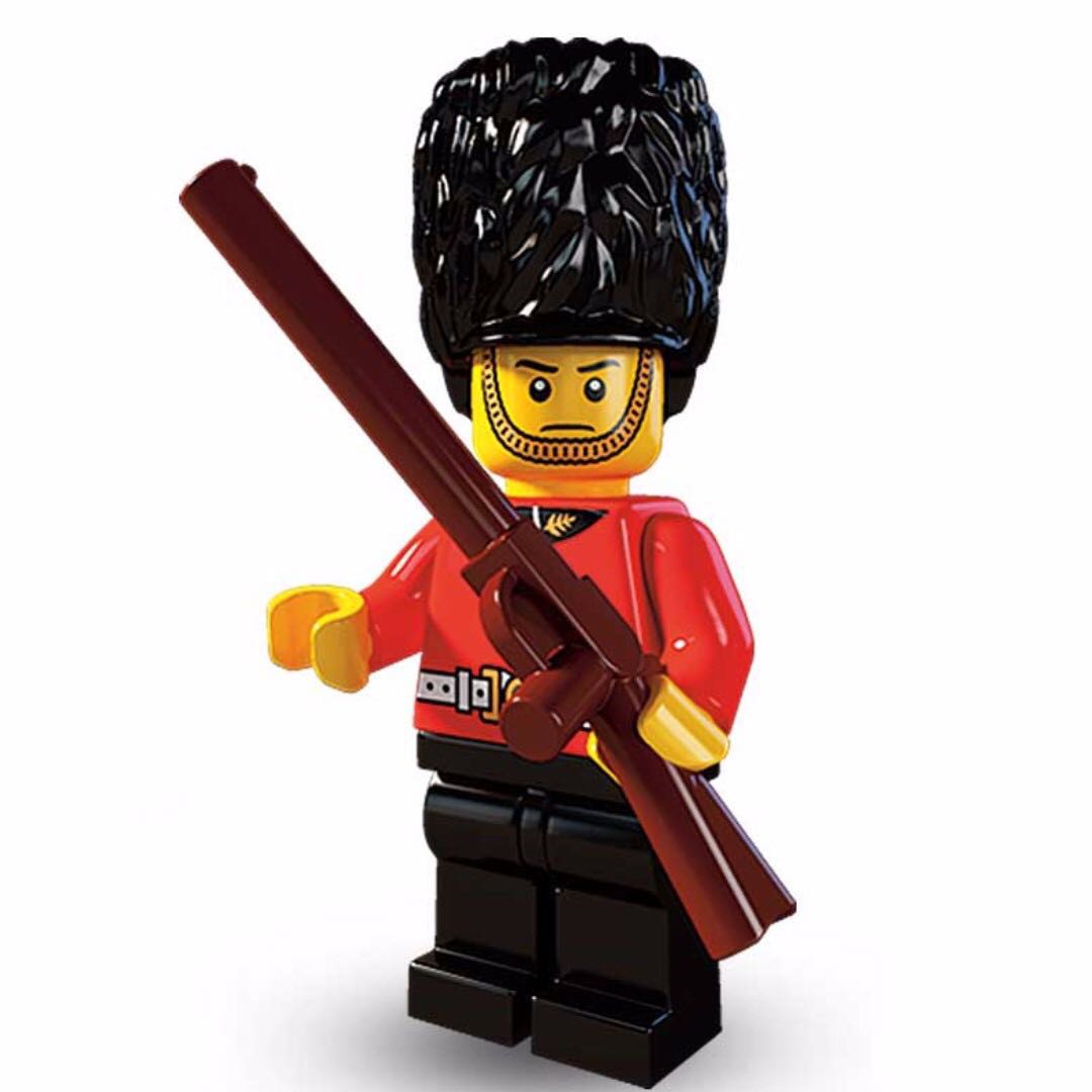 Lego British Royal Guard Series 5 Minifigures 8805 Soldier Britain ...