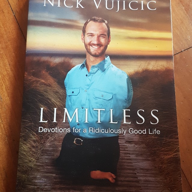 Limitless By Nick Vujicic Hobbies Toys Books Magazines Fiction