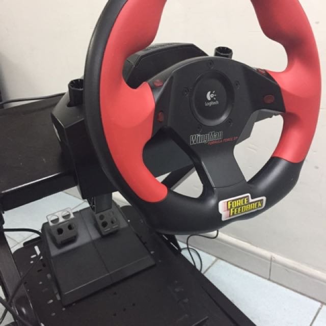 Logitech Wingman軚盤 PC/PS2/PS3, 遊戲機, 遊戲機器材 - Carousell