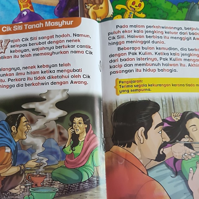 Malay Story Books, Hobbies & Toys, Books & Magazines, Fiction & Non ...