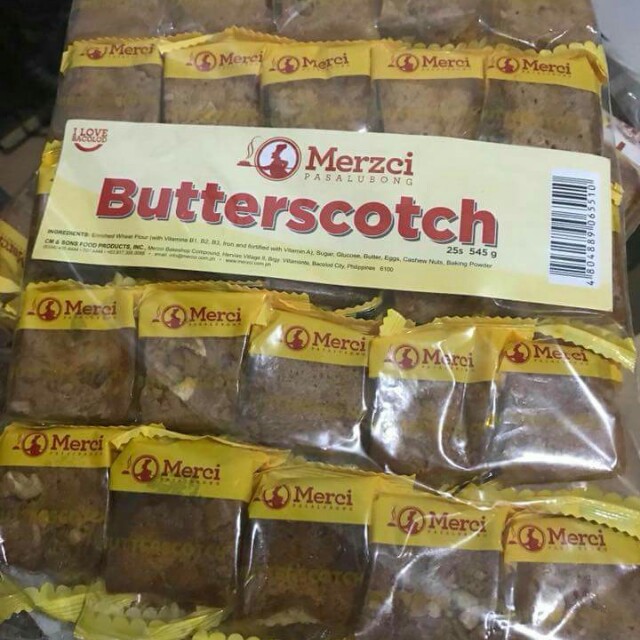 Merzci's Butterscotch from Bacolod, Food & Drinks, Packaged & Instant ...