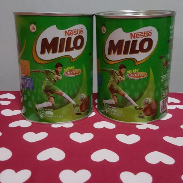 #FlashSale11 MILO 400g Bulk sale (Singapore version) SEE INSIDE, Food ...