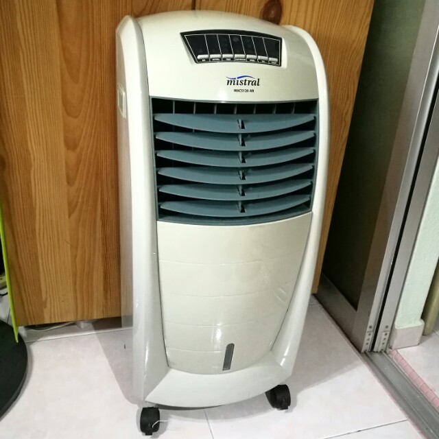 Mistral box fan with cooler function, TV & Home Appliances on Carousell