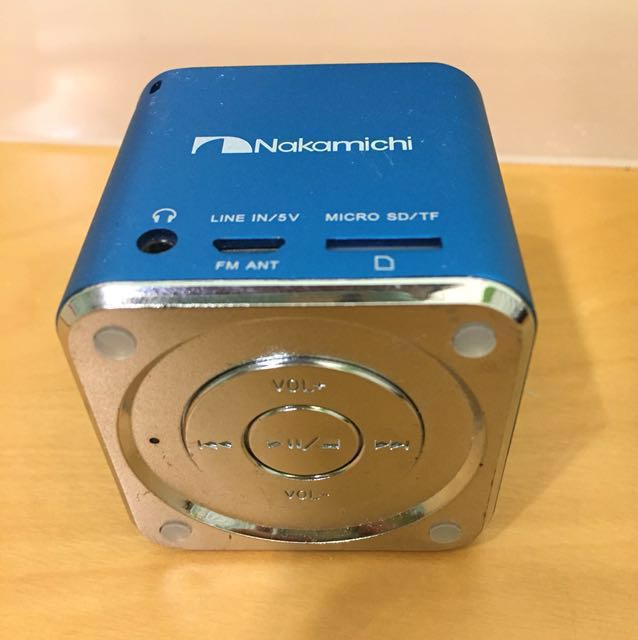 Nakamichi My Mini Plus speaker, Audio, Soundbars, Speakers & Amplifiers ...