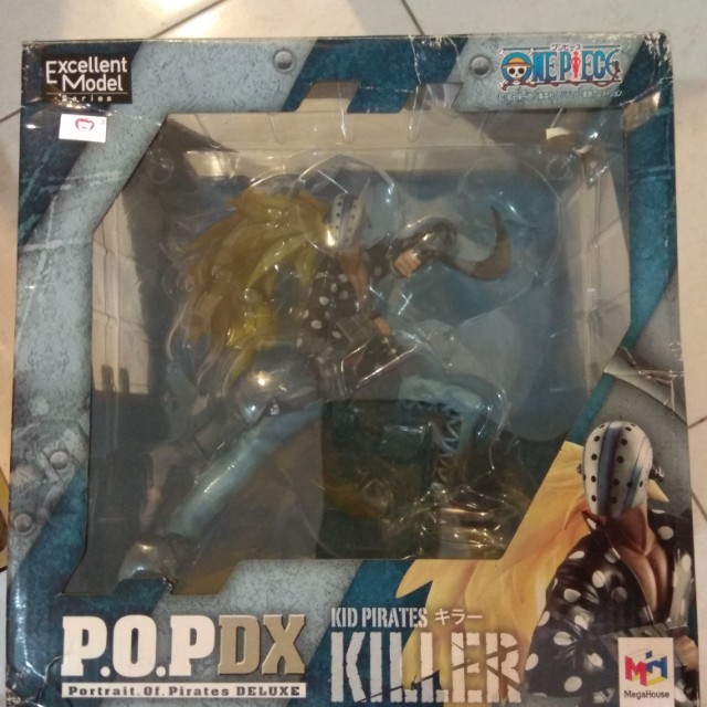 One Piece Megahose PoP Killer, Hobbies & Toys, Toys & Games on Carousell