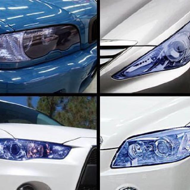 oracal 8300 Light Blue Tint, Car Accessories on Carousell