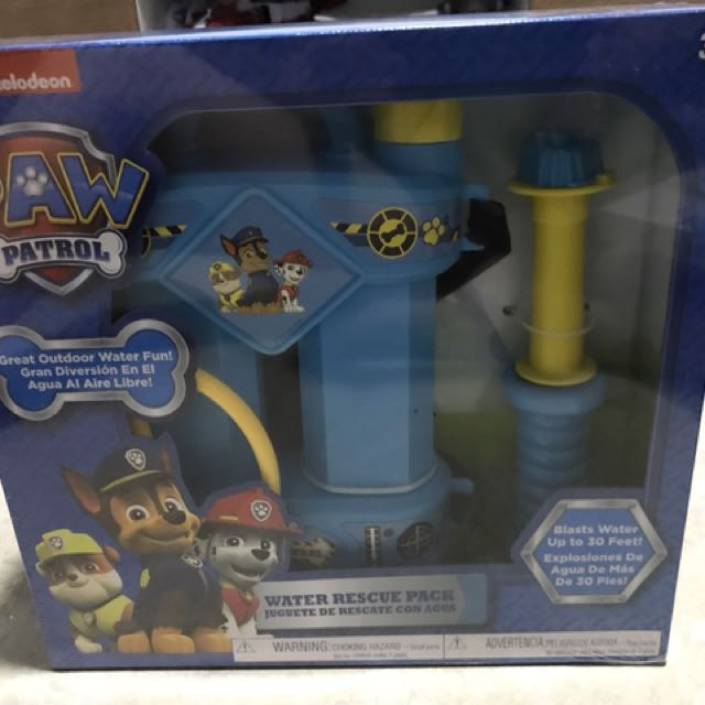 Paw Patrol Water Rescue Pack, Hobbies & Toys, Toys & Games on Carousell