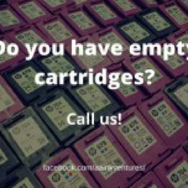 printer empty cartridge, Everything Else, Others on Carousell