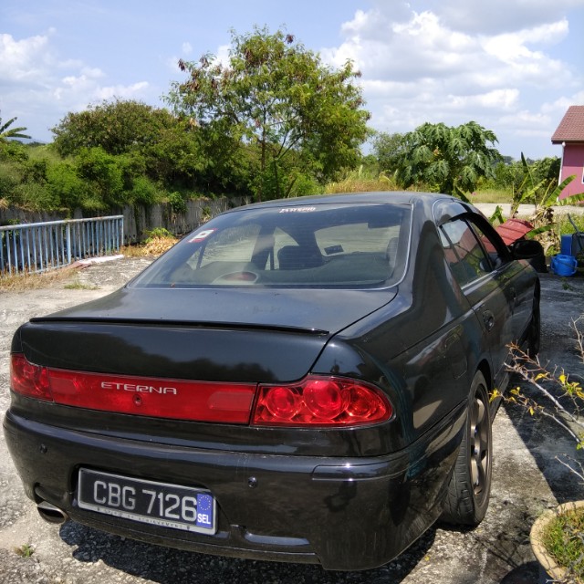 Proton Perdana V6, 2002, Cars, Cars for Sale on Carousell