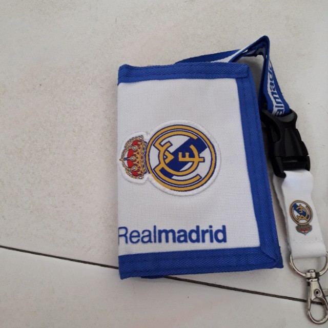 Real madrid wallet, Men's Fashion, Watches & Accessories, Wallets ...