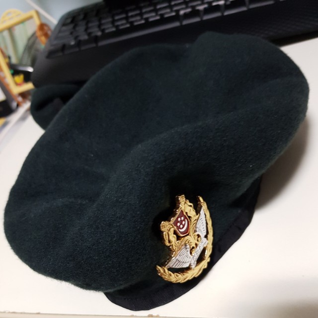SAF Army headdress hat, Men's Fashion, Watches & Accessories, Caps ...