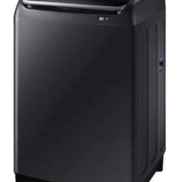 Samsung 14KG Washing Machine WA14J6750SV, TV & Home Appliances, Washing ...