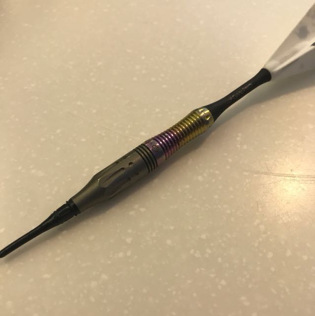 Samurai darts, Hobbies & Toys, Toys & Games on Carousell