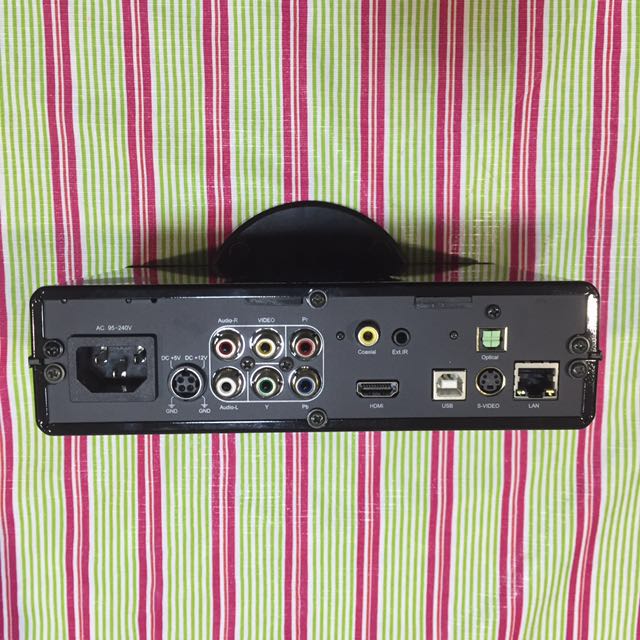 Sarotech abigs DVP-570X Multimedia Player, TV & Home Appliances, TV ...