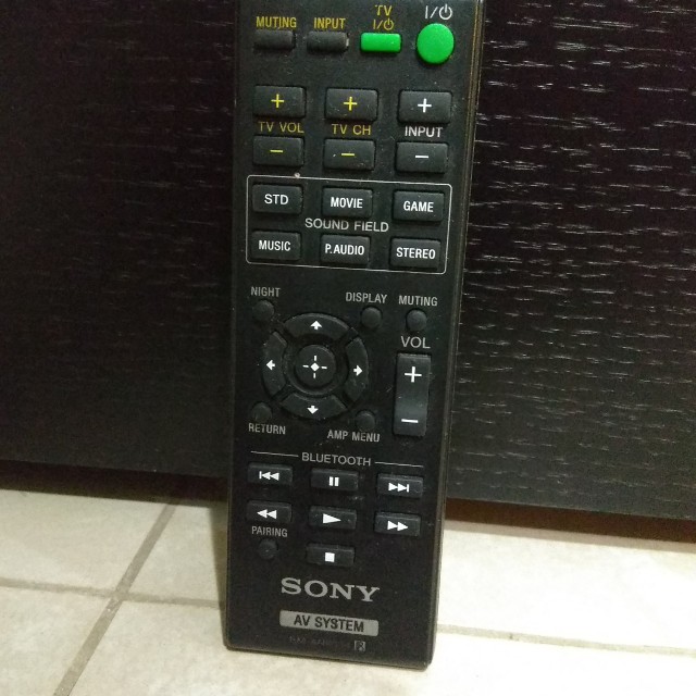 Selling pre-loved Sony SA-CT260 Soundbar, Home Appliances, TVs ...