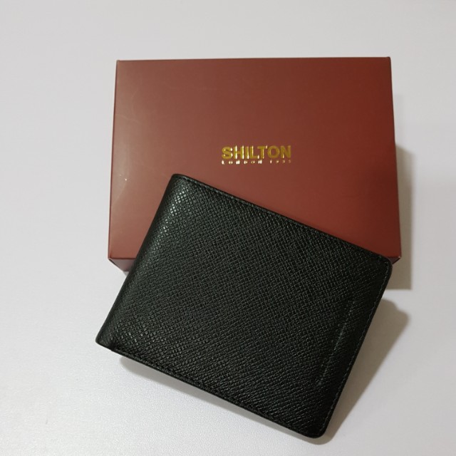 SHILTON Men Wallet (black), Men's Fashion, Watches & Accessories ...