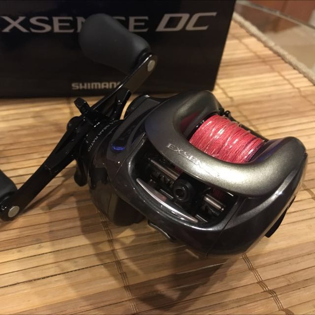 Shimano Exsence DC Bait casting Reel , Sports, Sports & Games Equipment ...