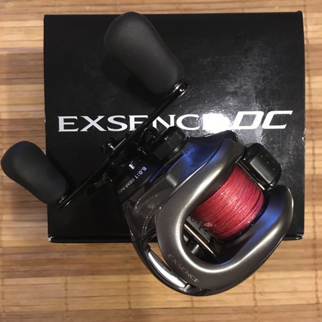 Shimano Exsence DC Bait casting Reel , Sports, Sports & Games Equipment ...