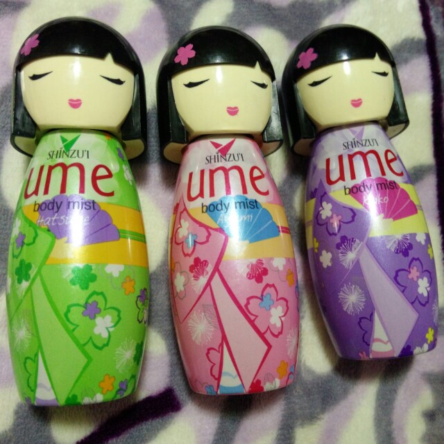 Shinzui Ume perfume, Beauty & Personal Care, Hands & Nails on Carousell