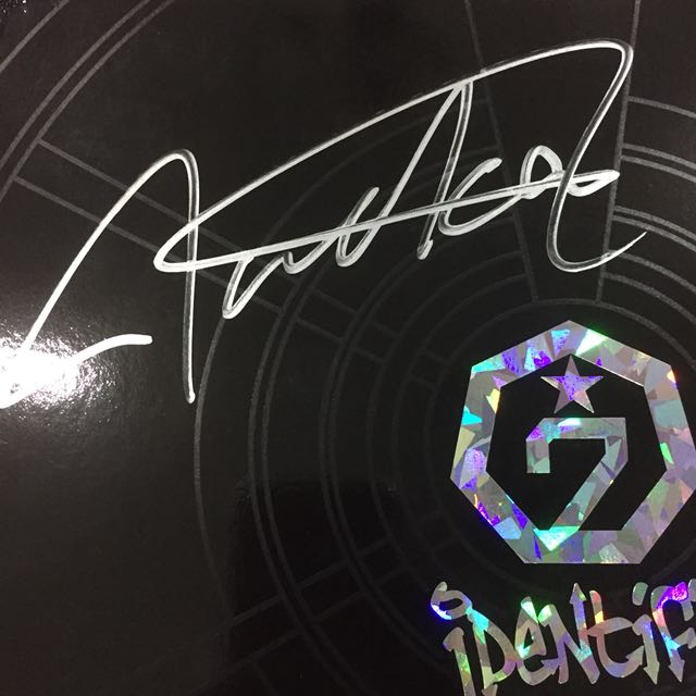 [SIGNED] GOT 7 IDENTIFY Album, Hobbies & Toys, Collectibles ...
