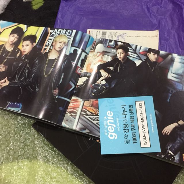 [SIGNED] GOT 7 IDENTIFY Album, Hobbies & Toys, Collectibles & Memorabilia, K-Wave on Carousell