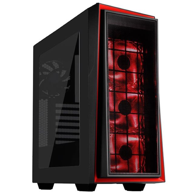 Silverstone Redline RL06-PRO Mid Tower, Computers & Tech, Parts ...