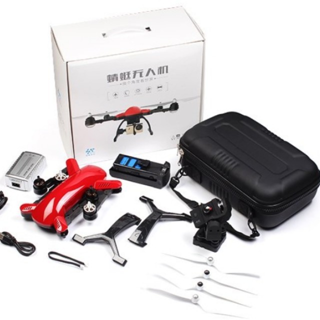 Simtoo Dragonfly Pro 4K Drone, Photography, Drones on Carousell