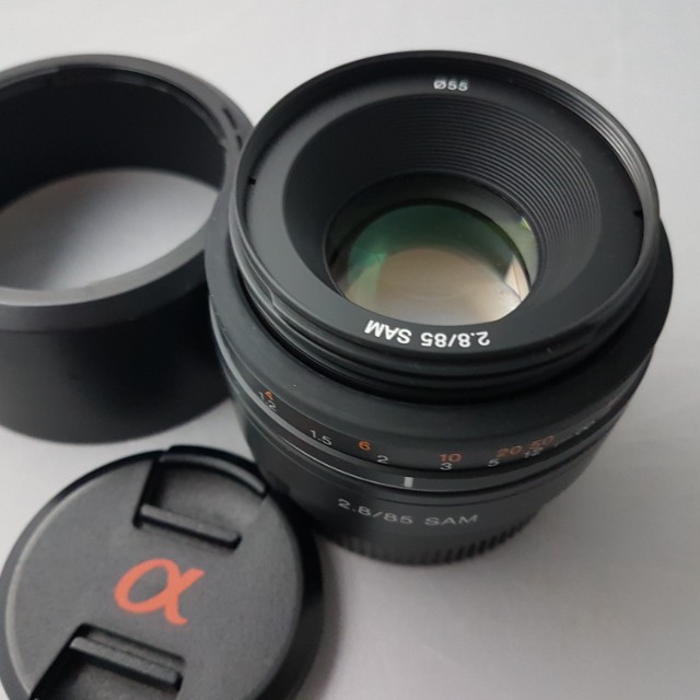Sony 85mm F2.8 sam, Mobile Phones & Gadgets, Mobile Phones, Android ...
