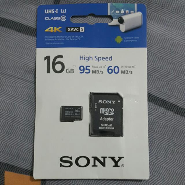 Sony High Speed SD Card, Audio, Portable Music Players on Carousell