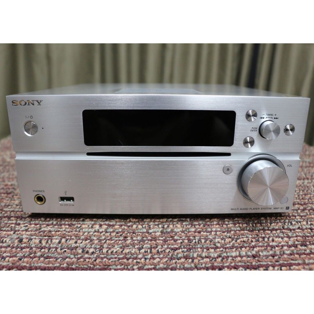 Sony MAP S1: Hi-Res Bookshelf Audio Receiver (perfect condition), Audio ...