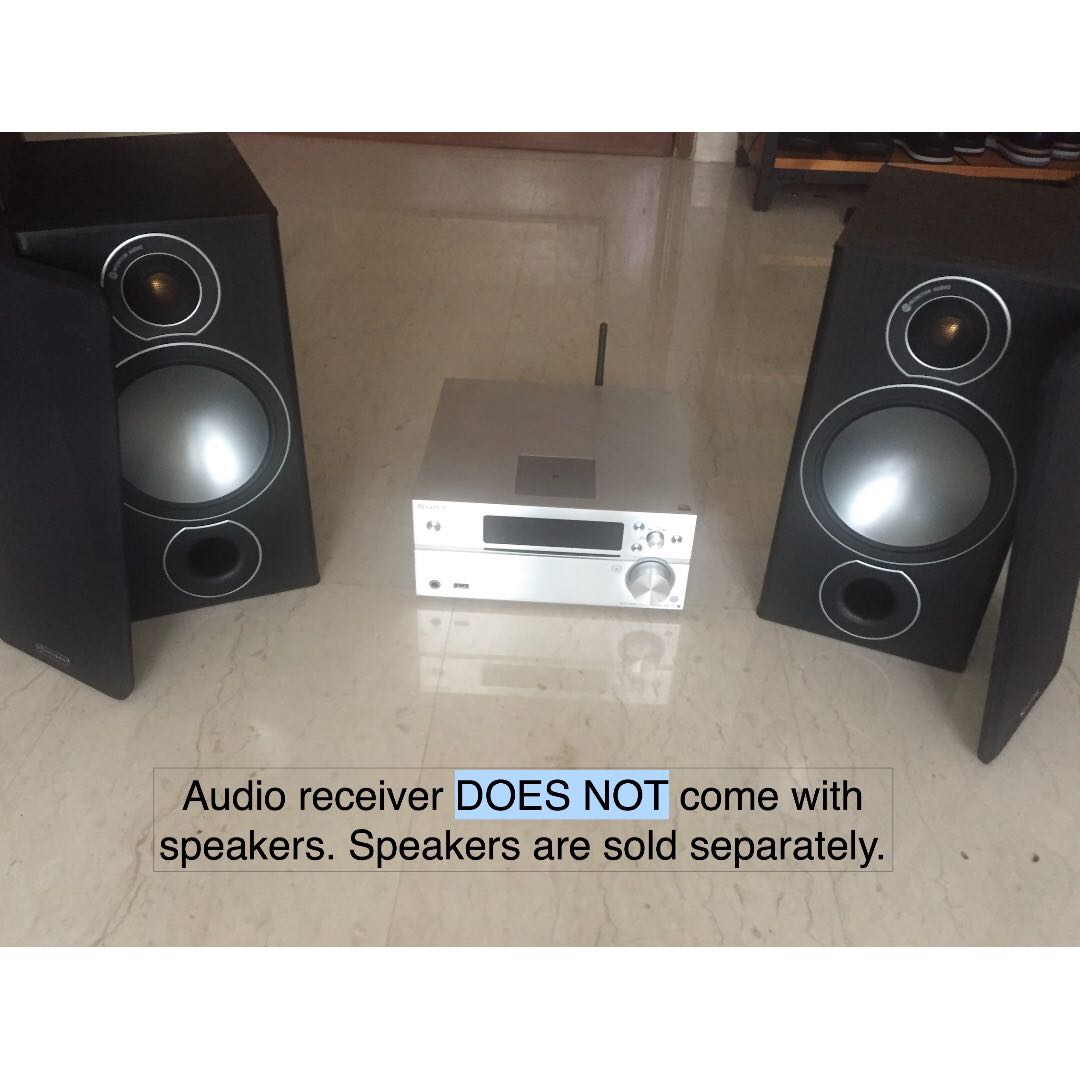 Sony MAP S1: Hi-Res Bookshelf Audio Receiver (perfect condition), Audio ...