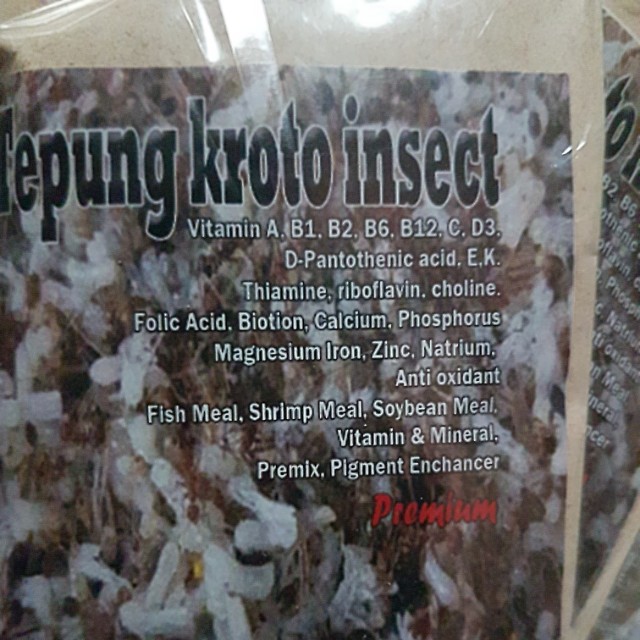 Tepung kroto insect, Pet Supplies, Homes & Other Pet Accessories on ...