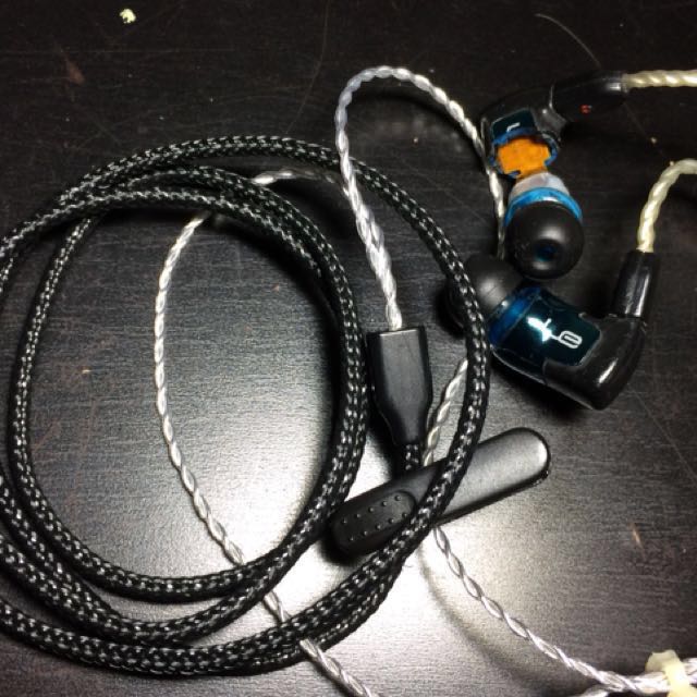 Ultimate Ears TripleFi 10 UE TF10 for reshell, Audio, Portable Audio ...