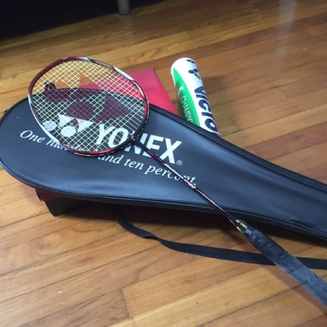 Yonex Badminton Racket, Sports Equipment, Sports & Games, Racket & Ball ...
