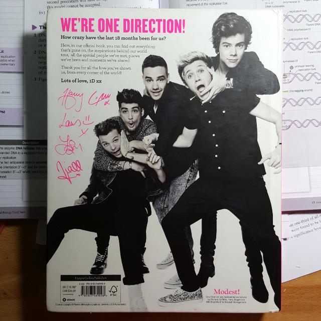 100% Official ONE DIRECTION Where We Are - Our Band, Our Story, Hobbies ...