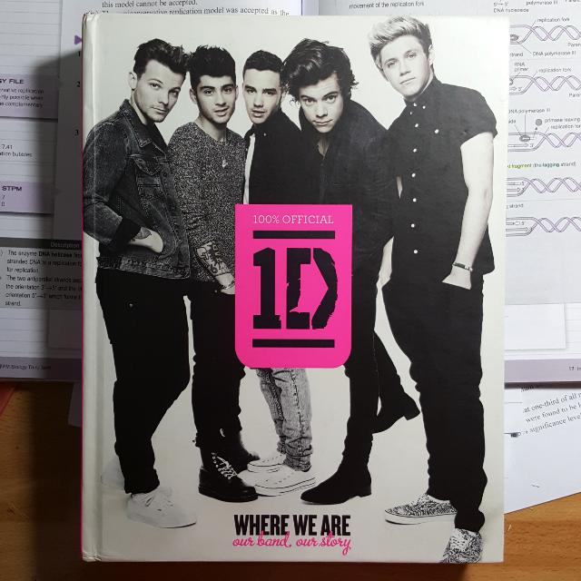 100% Official ONE DIRECTION Where We Are - Our Band, Our Story, Hobbies ...