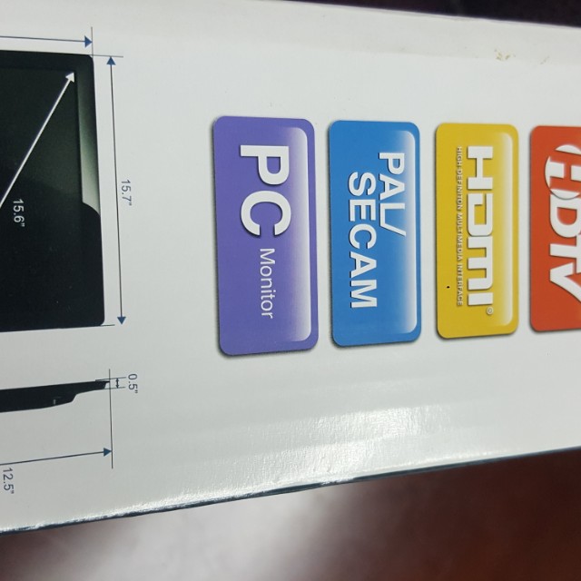 15.6" Monitor Screen (Coby), Computers & Tech, Parts & Accessories ...