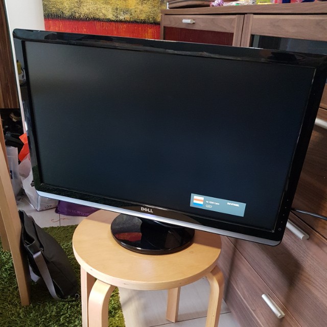 24" LED Full HD Widescreen Monitor Dell ST2420L, Computers & Tech ...