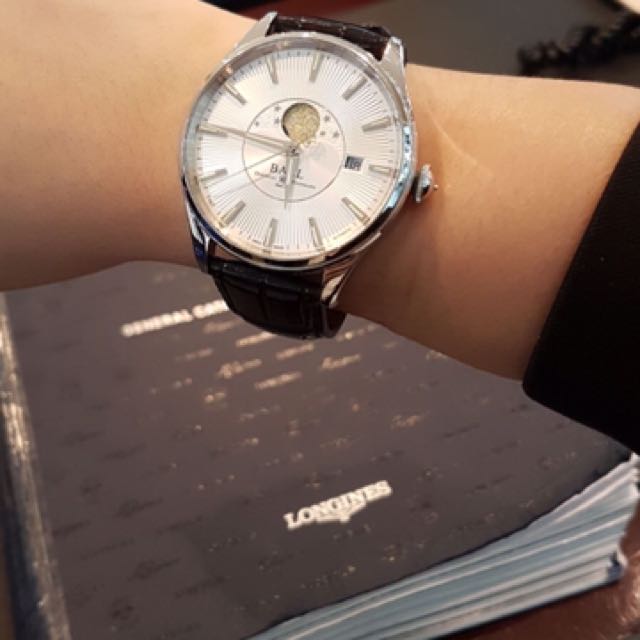Ball Trainmaster Moonphase, Luxury, Watches on Carousell