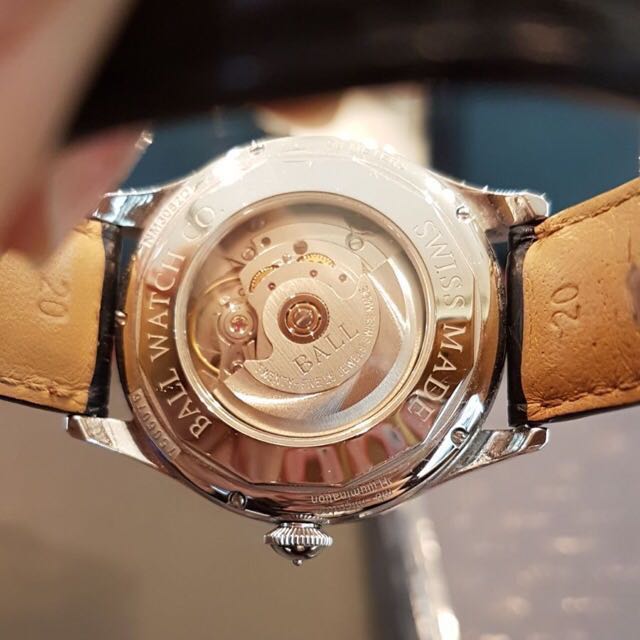 Ball Trainmaster Moonphase, Luxury, Watches on Carousell