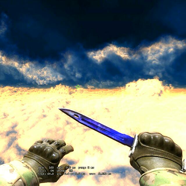 Bayonet Doppler Phase 4- MAX BLUE, Video Gaming, Video Game Consoles ...