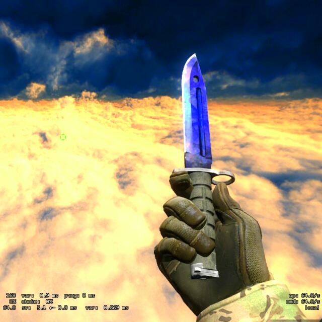Bayonet Doppler Phase 4- MAX BLUE, Video Gaming, Video Game Consoles ...