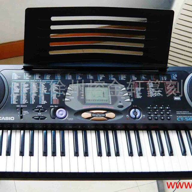 Casio CT-588 keyboard, Hobbies & Toys, Music & Media, Musical ...