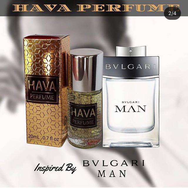 Chanel,Bvlgari,Victoria Secret,Dunhill inspired by Hava Perfume, Beauty ...