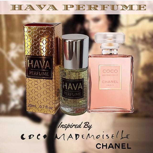 Chanel,Bvlgari,Victoria Secret,Dunhill inspired by Hava Perfume, Beauty ...