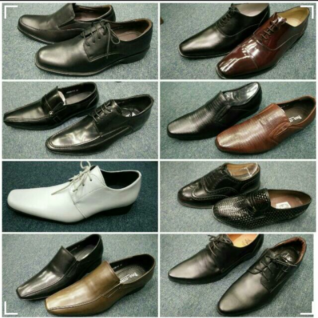 Closing down sale!! Men casual shoes from $25 Men office, formal shoes ...