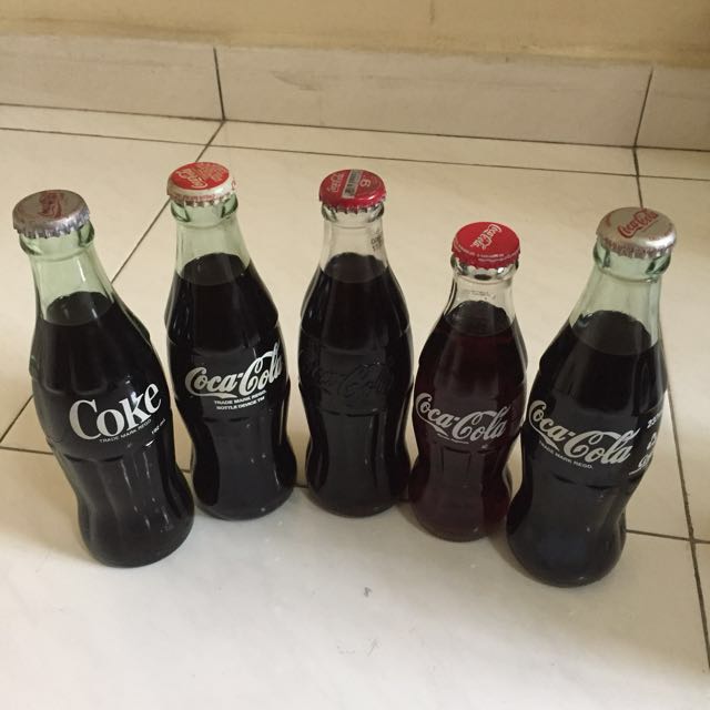 Coca Cola / Coke Bottle Range, Hobbies & Toys, Memorabilia ...