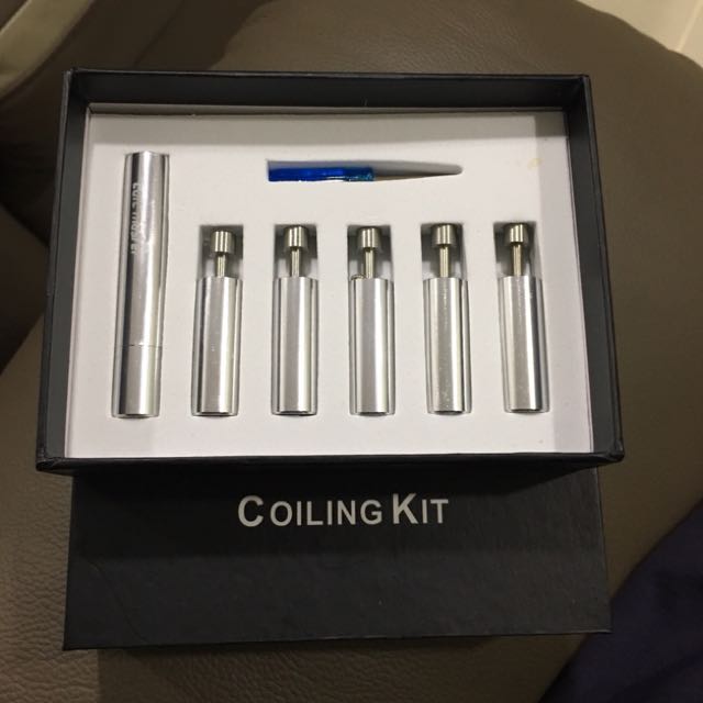 Coiling kit - coil master, TV & Home Appliances, Electrical, Adaptors ...