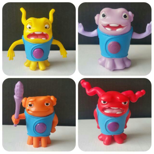 Dreamworks HOME McDonalds Happy Meal Toys. Oh, Hobbies & Toys, Toys ...