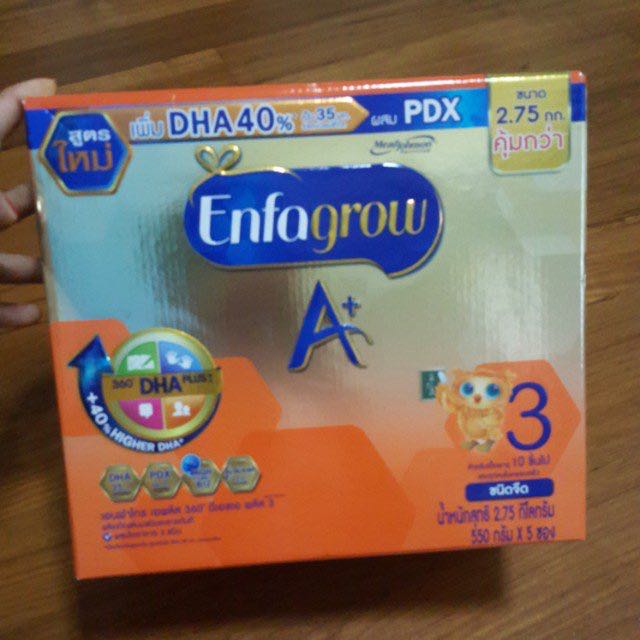 Enfagrow A+ stage3 baby formula 2.75kg (from 1 year old), Babies & Kids ...
